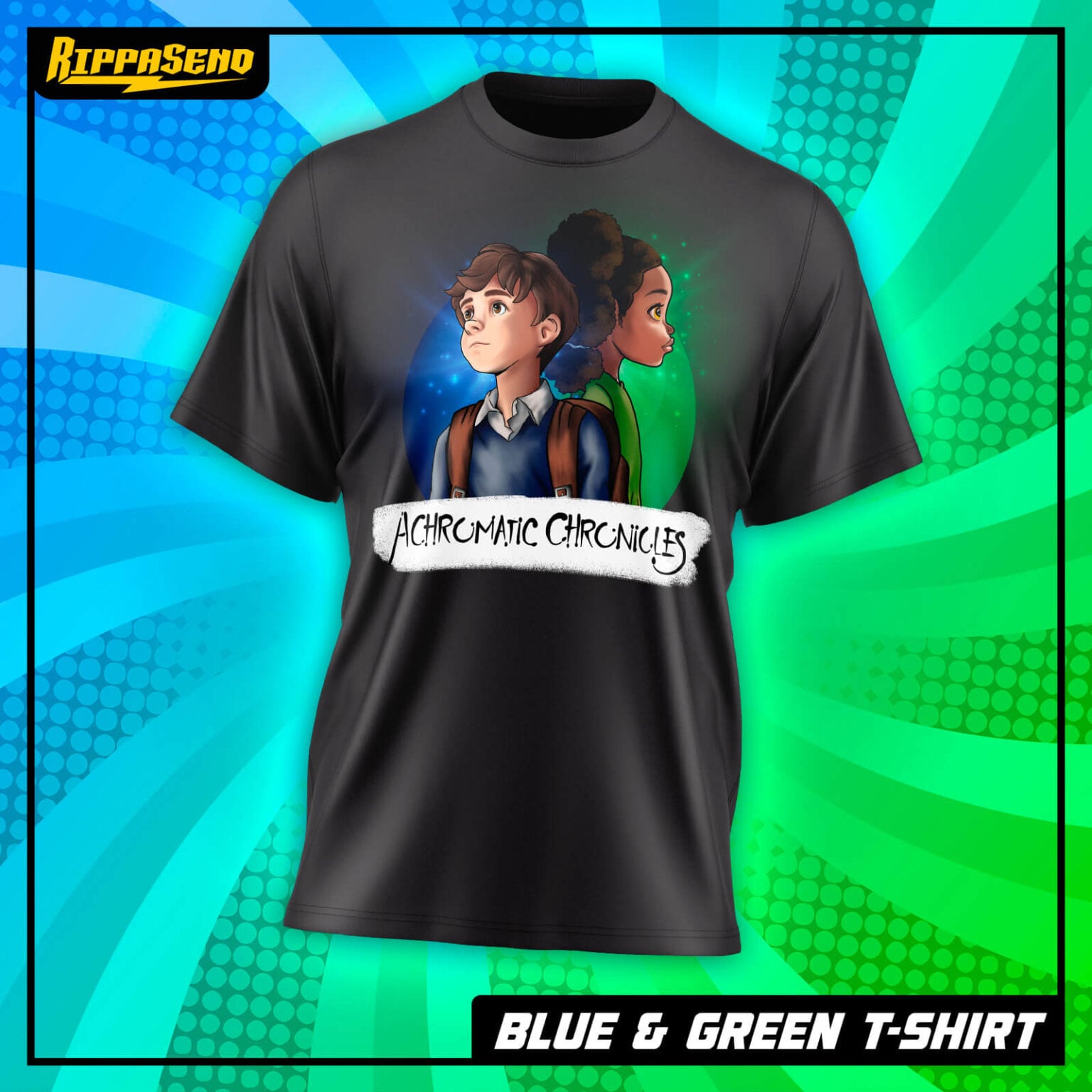 Achromatic Chronicles - Rippasend Creators