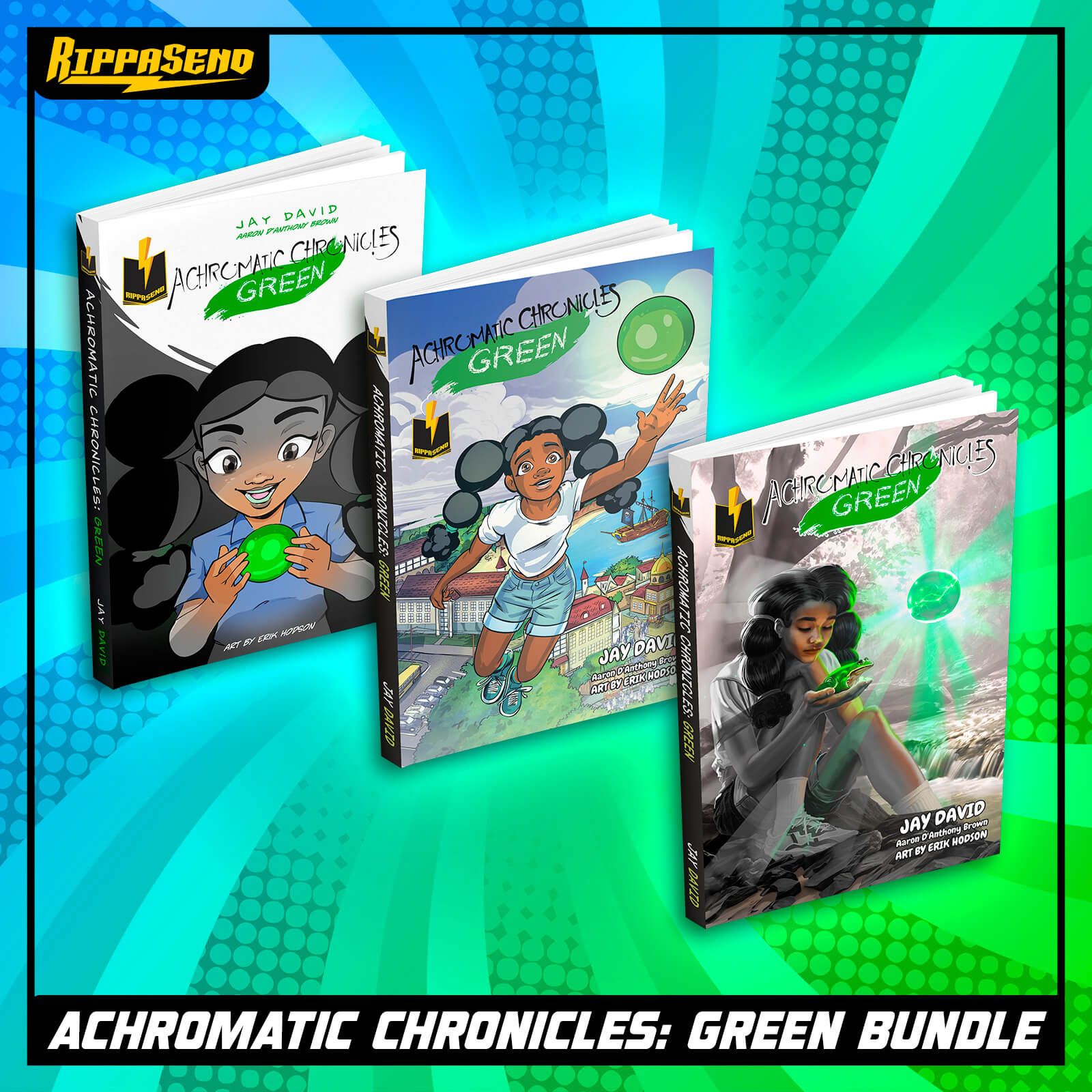Green Book Bundle Rippasend Creators green-book-bundle-rippasend-creators