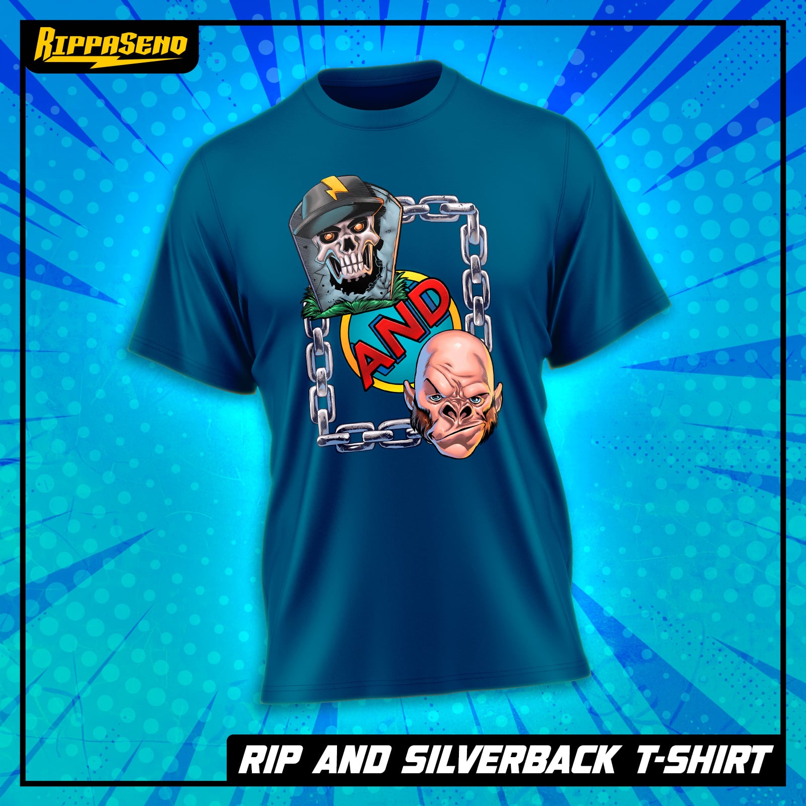 [PRE-ORDER] Rip and the Silverback - Rippasend Creators